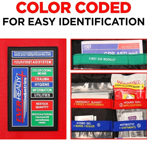 Ever Ready Industries | Other | First Aid Kit Outdoor And Workplace 21 ...